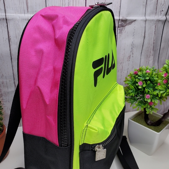 Fila | Bags | Fila Small Multicolor 8s Backpack | Poshmark